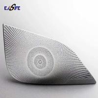China Photo Etched Stainless Steel Automotive Speaker Mesh 0.02mm-1.5mm Thickness for sale