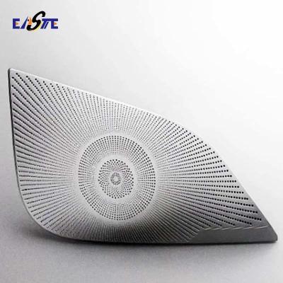 China Photo Etched Stainless Steel Automotive Speaker Mesh 0.02mm-1.5mm Thickness for sale