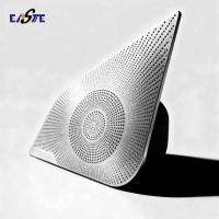 China Photo Etched Stainless Steel Automotive Speaker Mesh 0.02mm-1.5mm Thickness for sale