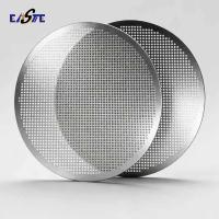 China Precision Etched Stainless Steel Filter Mesh 0.03mm Aperture Custom Sizes for sale