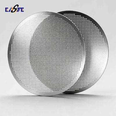 China Precision Etched Stainless Steel Filter Mesh 0.03mm Aperture Custom Sizes for sale