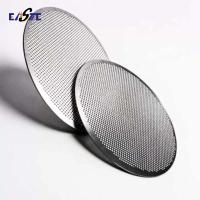 China Precision Etched Stainless Steel Filter Mesh 0.03mm Aperture Custom Sizes for sale