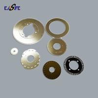 China High-Precision Metal Etched Encoder Disk 0.05mm-0.4mm Thickness with ±0.01mm Tolerance for Industrial Automation for sale