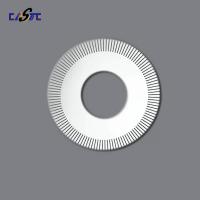 China High-Precision Metal Etched Encoder Disk 0.05mm-0.4mm Thickness with ±0.01mm Tolerance for Industrial Automation for sale