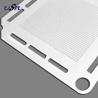 China Precision Etched Aluminum Bipolar Plates for Fuel Cells 0.5-3.0mm Thickness with ±0.01mm Tolerance for sale