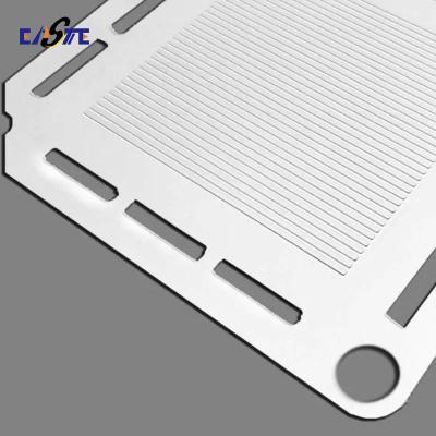 China Precision Etched Aluminum Bipolar Plates for Fuel Cells 0.5-3.0mm Thickness with ±0.01mm Tolerance for sale