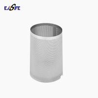 China Custom Chemical Etching Filter Mesh 0.02-1.5mm Thickness with 0.03mm Micro-Holes for Industrial Filtration Systems for sale