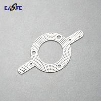 China 0.03mm Ultra Thin Precision Chemical Etching Stainless Steel Shim High Flatness Stress-Free Spacer Gasket for Automation for sale