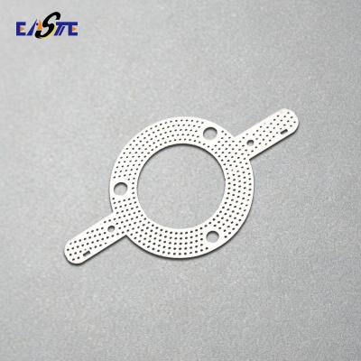China 0.03mm Ultra Thin Precision Chemical Etching Stainless Steel Shim High Flatness Stress-Free Spacer Gasket for Automation for sale