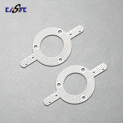 China Custom 0.01-0.3mm Metal Shims Photochemical Etching Stainless Steel Precision for sale