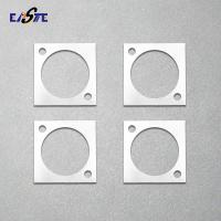 China Precision Titanium Chemical Etching Service for Aerospace & Medical Components with 0.1mm Tolerance for sale