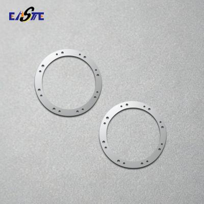China Custom Precision Metal Etching Components Ultra-Thin Shims 0.01mm Tolerance for sale