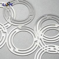 China Precision Chemical Etched Stainless Steel Shims 0.01mm-2.5mm Thickness with ±0.025mm Tolerance for sale