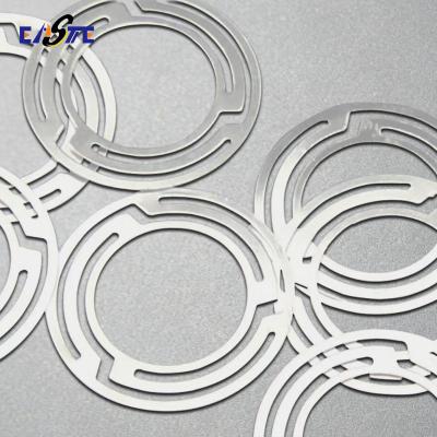 China Precision Chemical Etched Stainless Steel Shims 0.01mm-2.5mm Thickness with ±0.025mm Tolerance for sale