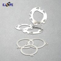 China Precision Chemical Etched Stainless Steel Shims 0.01mm-2.5mm Thickness with ±0.025mm Tolerance for sale