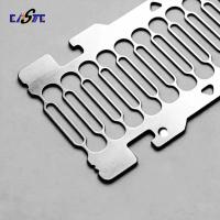 China Custom Stainless Steel Etched Razor Blades Ultra-Thin Edge 0.02mm Thickness for Industrial Cutting for sale