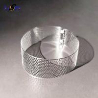 China Metal Etching Micro-Hole Filter Meshes 0.02-1.5mm Thickness with ±0.01mm Tolerance for Industrial Filtration for sale