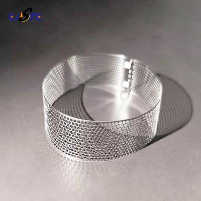China Metal Etching Micro-Hole Filter Meshes 0.02-1.5mm Thickness with ±0.01mm Tolerance for Industrial Filtration for sale