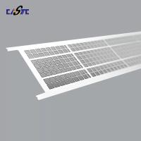 China Precision Etched Metal Mesh Filters 0.02mm to 1.5mm Thickness Custom Aperture for sale