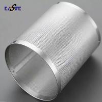 China Ultra-Thin Etched Metal Filter Screens 0.03mm Hole Stainless Steel Mesh for Precision Filtration for sale