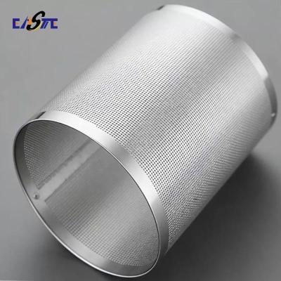 China Ultra-Thin Etched Metal Filter Screens 0.03mm Hole Stainless Steel Mesh for Precision Filtration for sale