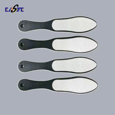 China Precision Stainless Steel Etching Foot Files 150mm x 40mm with 40-180 Grit Options for OEM/ODM for sale