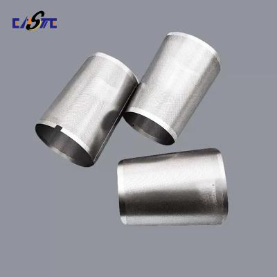 China Custom Micro-Etched Metal Meshes 0.03mm Micro-Hole Accuracy Filter Screens Stainless Steel for sale