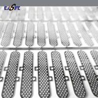 China Photo Chemical Etching Acoustic Mesh for Mobile Phone Speaker 0.03mm Hole for sale