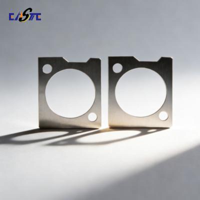 China Custom Etched Stainless Steel Shim Washers Spacers Tight Tolerance 0.02mm to 1.5mm Thickness for sale