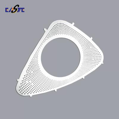 China Chemical Etching Car Speaker Grilles with ±0.01mm Tolerance and 30-85% Open Area Ratio for Hi-Fi Audio for sale