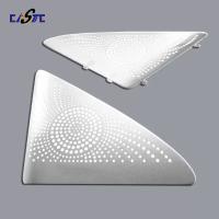 China Chemical Etching Car Speaker Grilles with ±0.01mm Tolerance and 30-85% Open Area Ratio for Hi-Fi Audio for sale