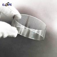 China OEM Stainless Steel Etched Filter Mesh 0.03mm Micro Holes High Precision 0.02-3.0mm Thickness for sale