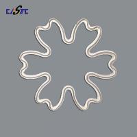 China Precision Metal Etching Stainless Steel Crafts with 0.01mm Detail Accuracy and 650mm Maximum Size for sale