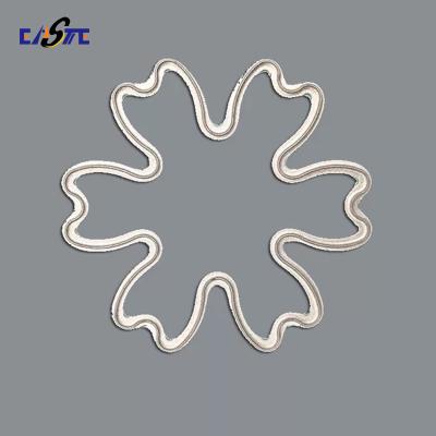 China Precision Metal Etching Stainless Steel Crafts with 0.01mm Detail Accuracy and 650mm Maximum Size for sale