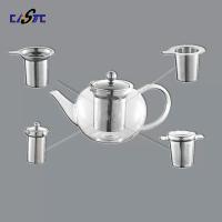 China Precision Metal Etched Tea Infuser Filters & Components with ±0.01mm Tolerance and Custom Micro-Holes for sale