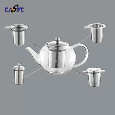 China Precision Metal Etched Tea Infuser Filters & Components with ±0.01mm Tolerance and Custom Micro-Holes for sale