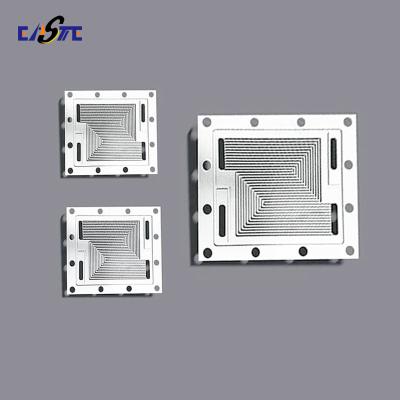 China Precision Nickel Etching Bipolar Plate 0.5-3mm Thickness with ±0.01mm Tolerance for Industrial Applications for sale