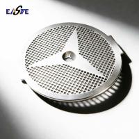 China Custom Metal Etched Speaker Grilles 0.03mm Hole Precision for Automotive Sound Enhancement for sale