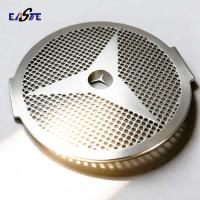 China Custom Metal Etched Speaker Grilles 0.03mm Hole Precision for Automotive Sound Enhancement for sale