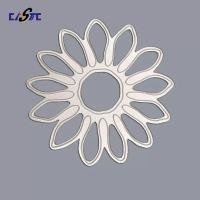 China Precision Chemical Metal Etching Crafts & Stainless Steel Ornaments with ±0.01mm Tolerance and 0.02-3.0mm Thickness Range for sale