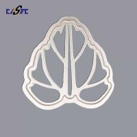 China Precision Chemical Metal Etching Crafts & Stainless Steel Ornaments with ±0.01mm Tolerance and 0.02-3.0mm Thickness Range for sale