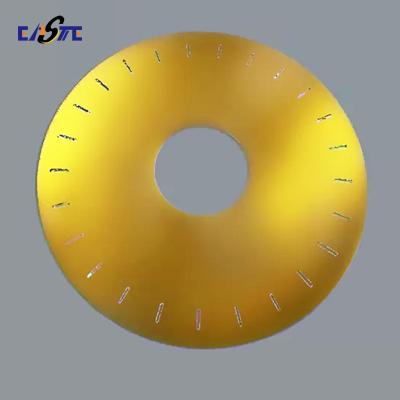 China Chemical Etching Micro-Thin Optical Encoder Discs 0.05-0.4mm Thickness with ±0.01mm Tolerance for sale