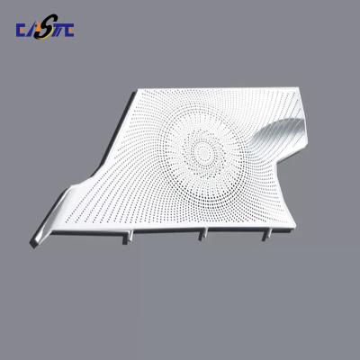 China Photo Chemical Etching Automotive Speaker Grilles 0.03mm Micro Holes Stainless Steel for sale