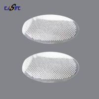 China Photo Chemical Etching Automotive Speaker Grilles 0.03mm Micro Holes Stainless Steel for sale