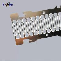 China Custom Metal Etched Shaver Blades 0.02-1.5mm Thickness Ultra Sharp Burr Free Edges for sale