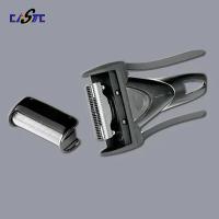 China Custom Metal Etched Shaver Blades 0.02-1.5mm Thickness Ultra Sharp Burr Free Edges for sale