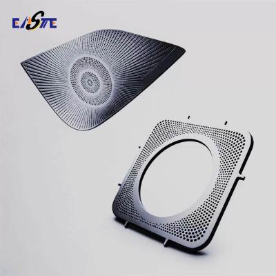 China Chemical Etched Automotive Speaker Mesh 0.03mm Hole Stainless Steel for German Market for sale