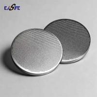 China Chemical Etched Automotive Speaker Mesh 0.03mm Hole Stainless Steel for German Market for sale