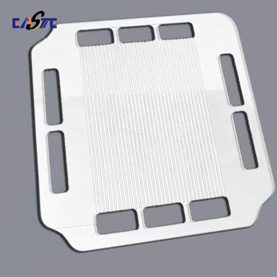 China Chemical Etching Bipolar Plates for Fuel Cells 0.5-3.0mm Thickness with ≤5mΩ*cm² Contact Resistance for sale