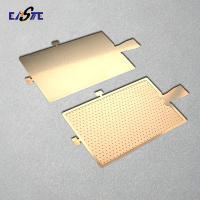 China Custom Precision Metal Components Manufacturing PCM Photo Chemical Machining 0.02mm to 3.0mm Thickness for sale